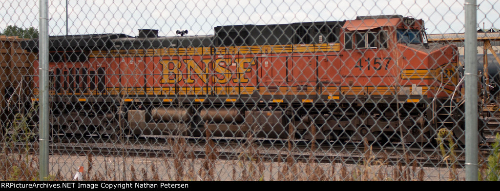BNSF 4157